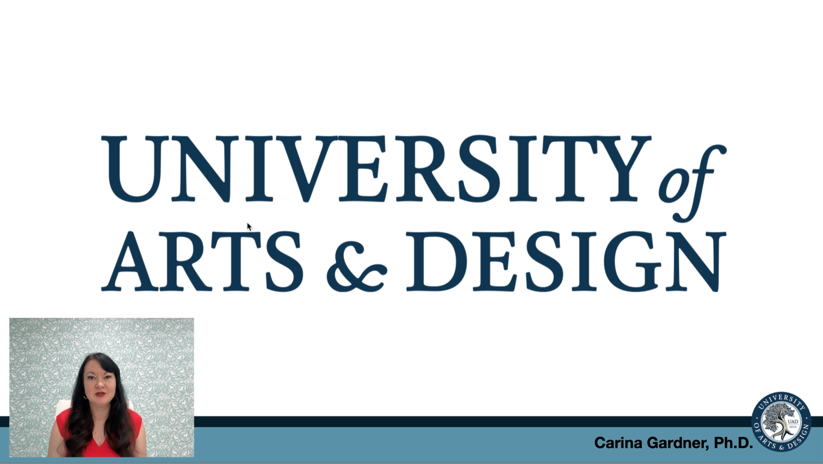 Design Your Future Workshop Series – University of Arts & Design