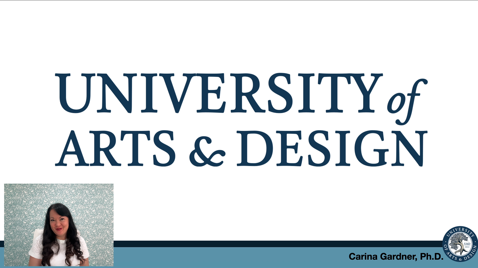 Design Your Future Workshop Series – University of Arts & Design